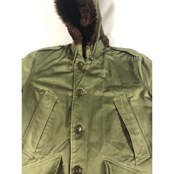 Unknown | Jackets & Coats | Vintage B9 Parka Army Winter Jacket ...